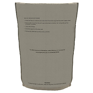 Whynter ARC-STRGBG-A Storage Bag Portable Air Conditioner Models ARC-12SD, ARC-12SDH, ARC-14S, ARC-14SH, ARC-143MX and ARC-141BG