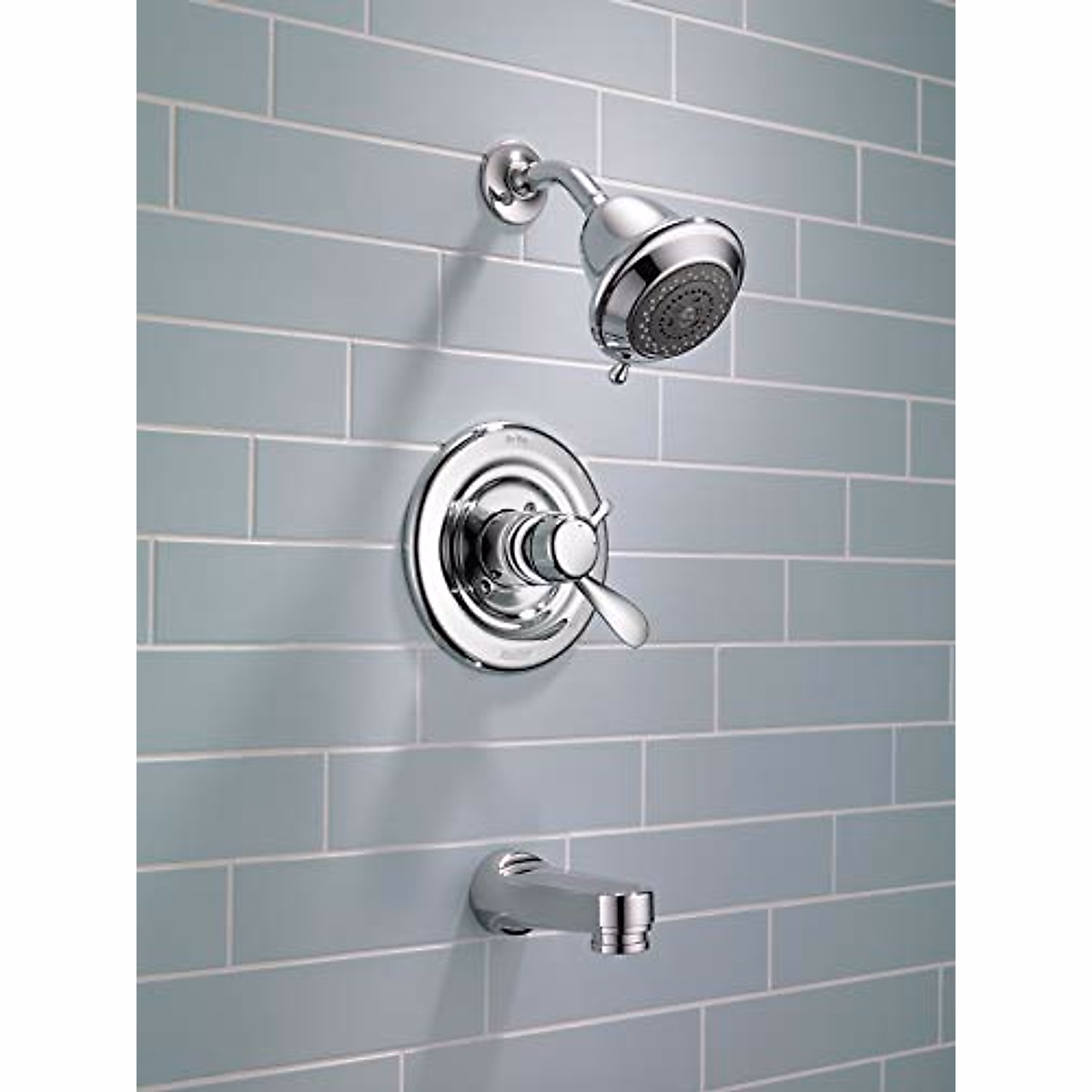 Delta Faucet RP17453 TUB SPOUT, One Size, Chrome