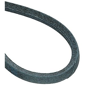 Jason Industrial MXV4-370 Super Duty Lawn and Garden Belt, Synthetic Rubber, 37.0" Long, 0.5" Wide, 0.31" Thick