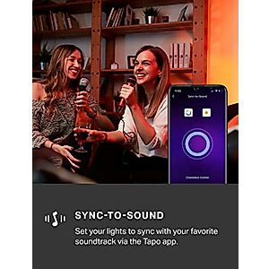 TP-Link Tapo RGBWIC Smart LED Light Strip 16.4Ft, 1000 Lumens, 16M Dimmable Colors, 50 Color Zones, Works w/ Apple HomeKit/Alexa/Google Home, Sync-to-Sound, IP44 PU Coating, Trimmable (Tapo L930-5)