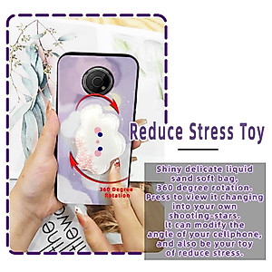 Back Cover Cartoon Lulumi Phone Case for Nokia G300, Original Soft Case Fashion Design Foothold Dirt-Resistant Kickstand Silicone Armor case Cartoon Anti-dust Cute Phone Stand Holder, 8