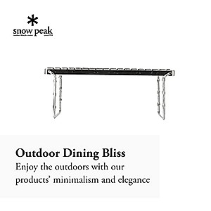 Snow Peak Grill Bridge, Small
