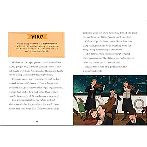 The History of the Titanic: A History Book for New Readers (The History Of: A Biography Series for New Readers)