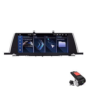 Android 12 Double Din Stereo Car GPS Multimedia Radio for BMW 5 Series GT F07 Car Stereo Head Unit Support 4G WiFi Bluetooth SWC Carplay,MNX 8 core 4+64G-CIC