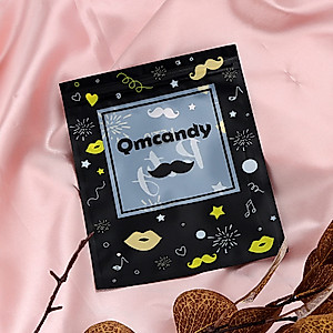 Qmcandy 2pcs 00g Stainless Steel White Opal Screw Ear Plugs Gauges Piercing