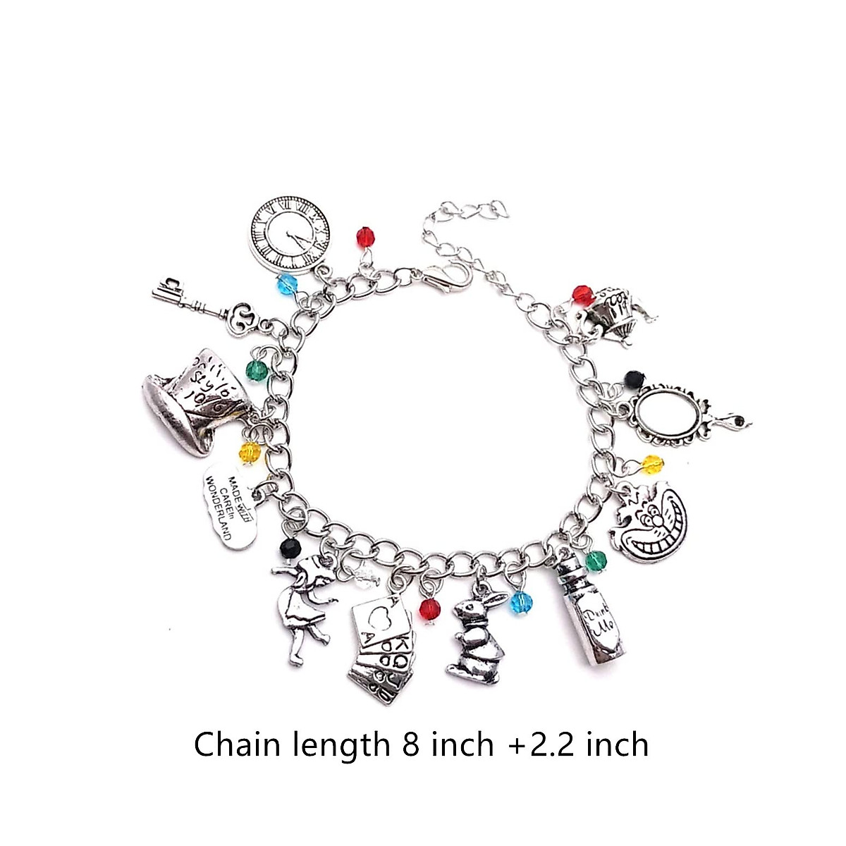 AYJBDGR Universe of Fandoms TV Movies Show Jewelry Anime Cartoons Charm Bracelet Gifts for Women