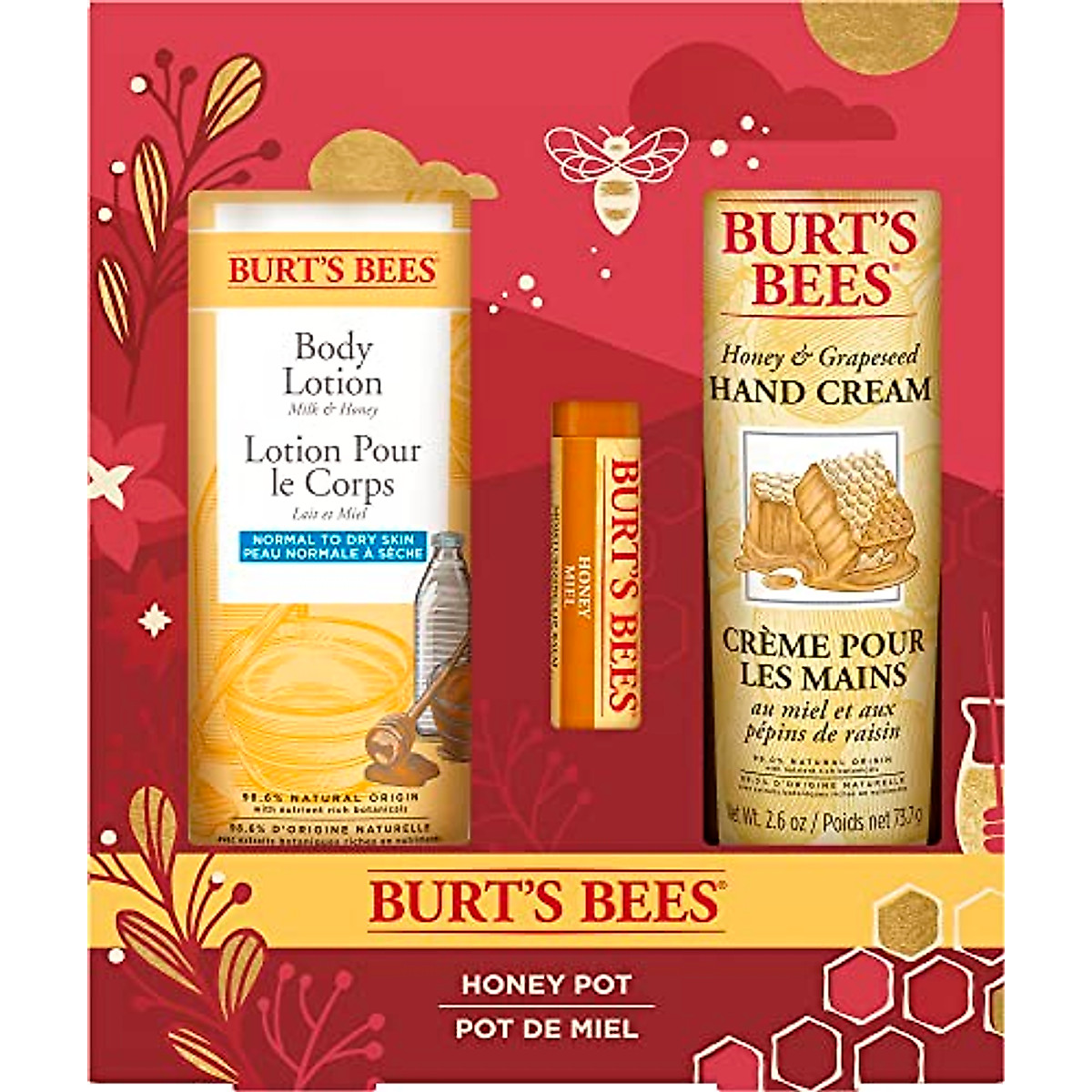 Burts Bees Honey Pot Gift Set, 1 EA