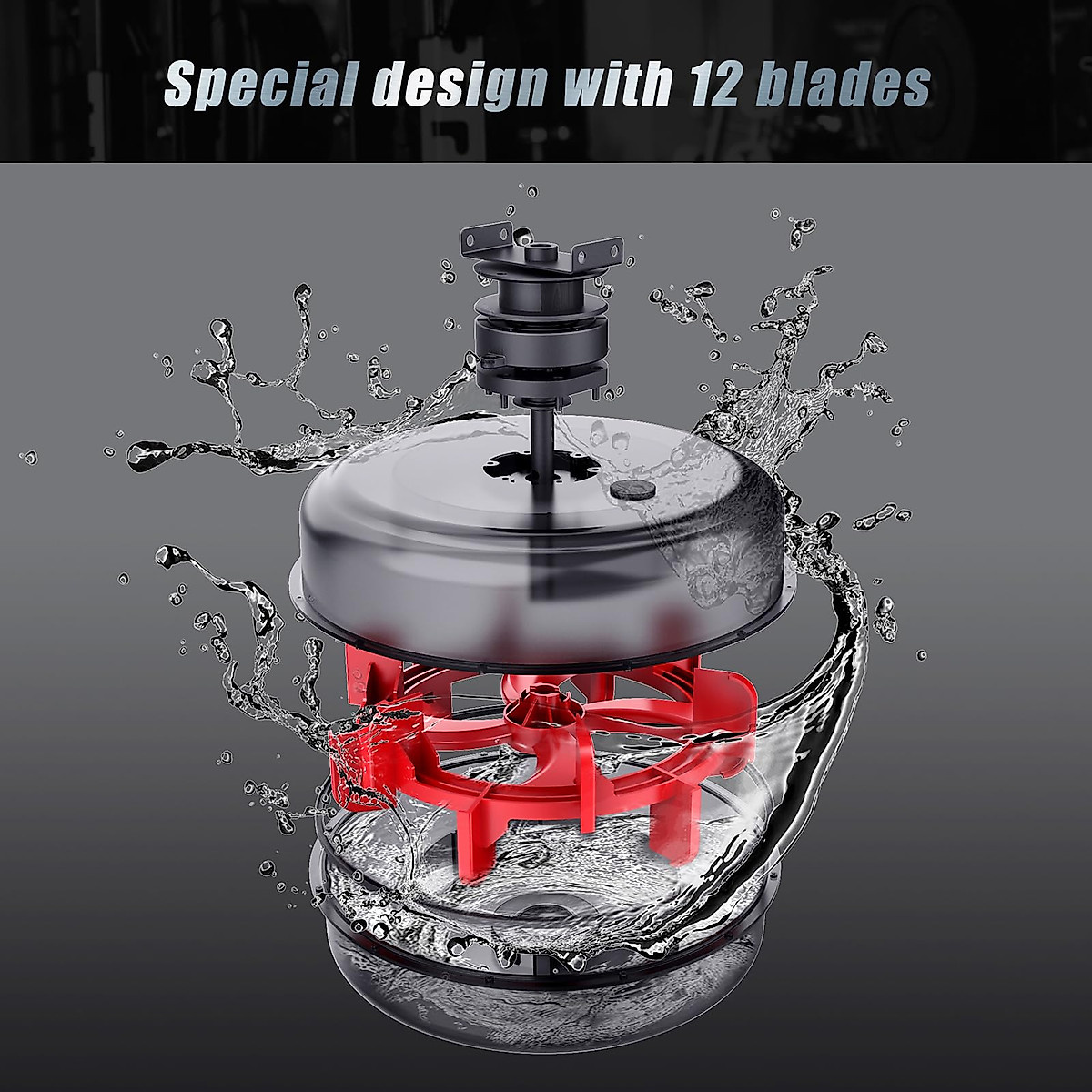 HouseFit Rowing Machine 300Lbs Weight Capacity for Home use 15-Level Magnetic Resistance Row Machine Exercise with LCD Display