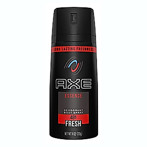 AXE Body Spray for Men, Essence, 4 oz