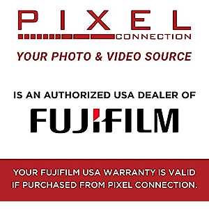 Fujifilm X-H2S Mirrorless Camera Body (Black) Bundle with Additional Accessories (Flexible Tripod, 64gb Memory Card & More - 7 Items)