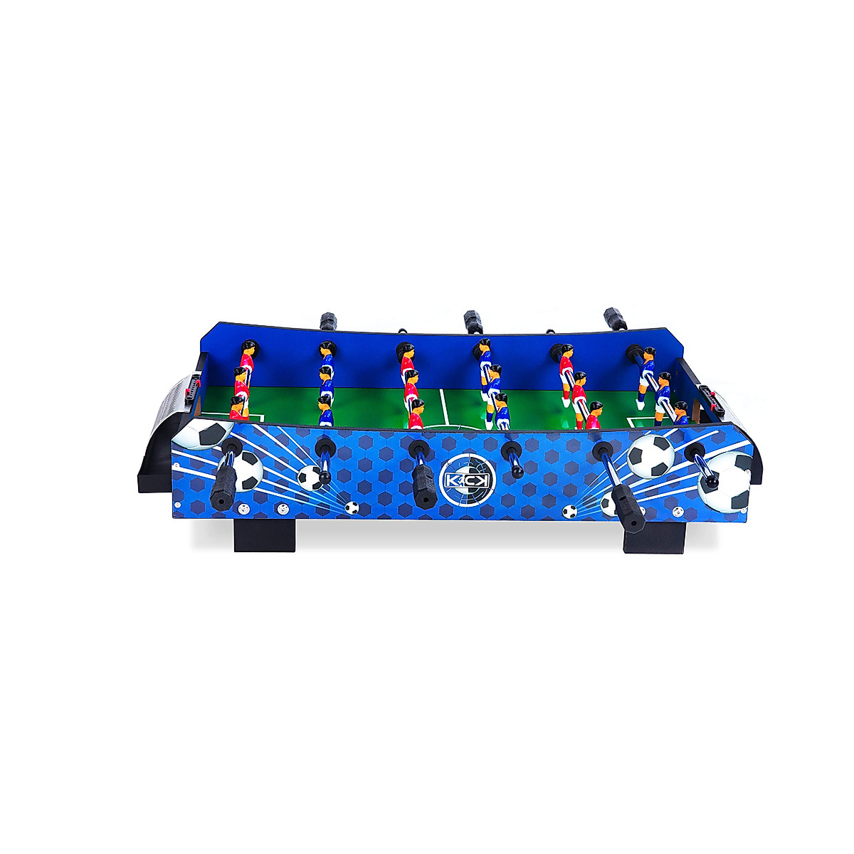 KICK Squire 33" Compact Mini Tabletop Foosball Table