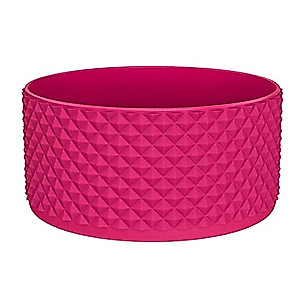 WK IEASON Diomond Protective Silicone Sleeve Boot 32oz 40oz Wide Mouth for Hydro,Takeya,MIRA, Iron Flask,Owala Water Bottle, Anti-Slip, Not for Stanley Tumbler(Diomond Snapper)