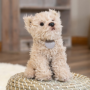 DEMDACO Chorkie Mix Rescue Breed Dog Soft Brown 10 inch Plush Fabric Stuffed Figure Toy