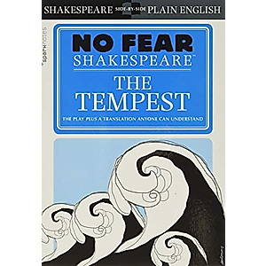 The Tempest: No Fear Shakespeare Side-by-Side Plain English (Volume 5)