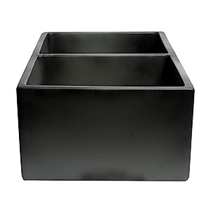 ALFI brand ABCO3318DB Kitchen Sink, Concrete