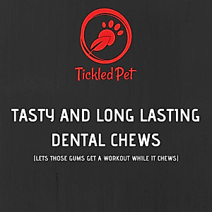 TickledPet Dog Training Treats - Icelandic Wild Caught Cod - Dehydrated Dog Treats, Fresh Fish Icelandic Dog Treats Single Ingredient Grain Free Chews Omega-3s 6 oz, Fresh Fish Cod Skin Dog Treats
