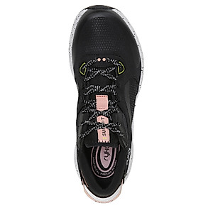 Ryka Women's Summit Trail Sneaker Black 9 M