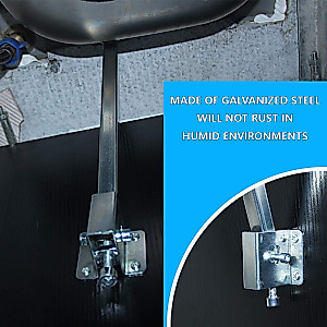 A-KARCK Sink Repair System, Sink Brackets Supports the Sink Quickly and Easily, Galvanized Surface Not Easy Rust