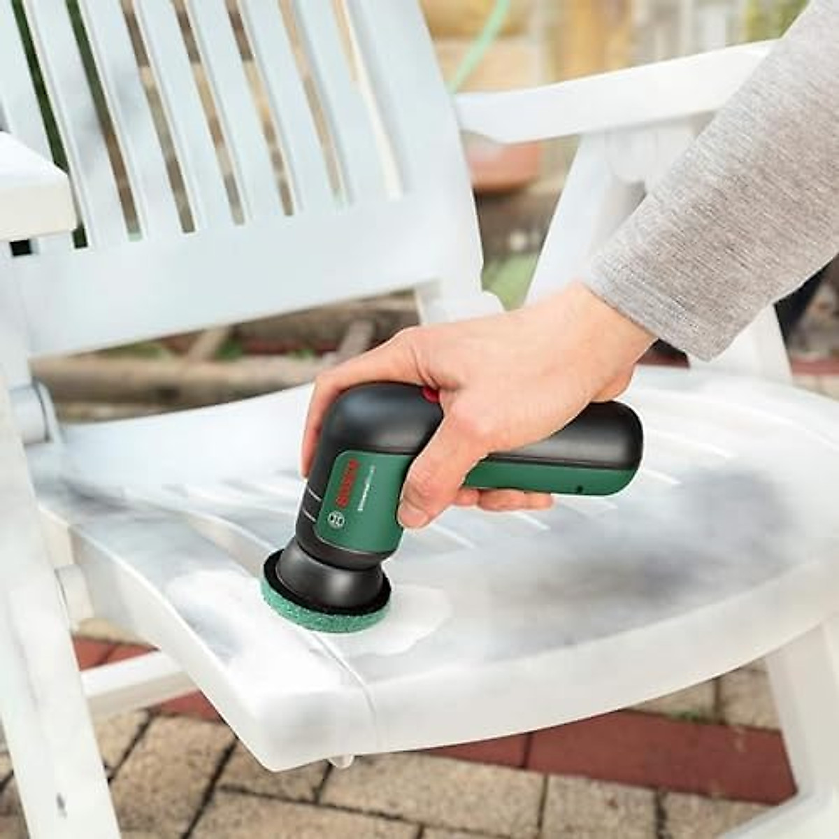 Bosch Kitchen Pad for Electric Cleaning Brush UniversalBrush (3 Pieces Included, in Carton Packaging)