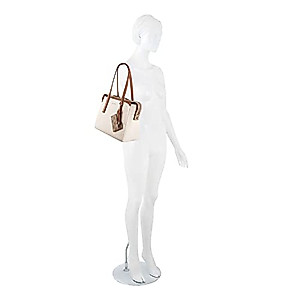 NINE WEST Basset Tote Buff Multi One Size