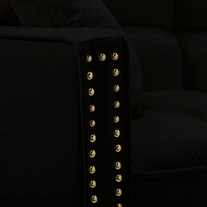 Eafurn Velvet Upholstery Convertible Sleeper Sofa Bed with Reversible Chaise,L Shaped Sectional Couch w/Reclining Backrest and 2 Pillows,Comfy Corner Sofa & Coues for Living Room Furniture Sets