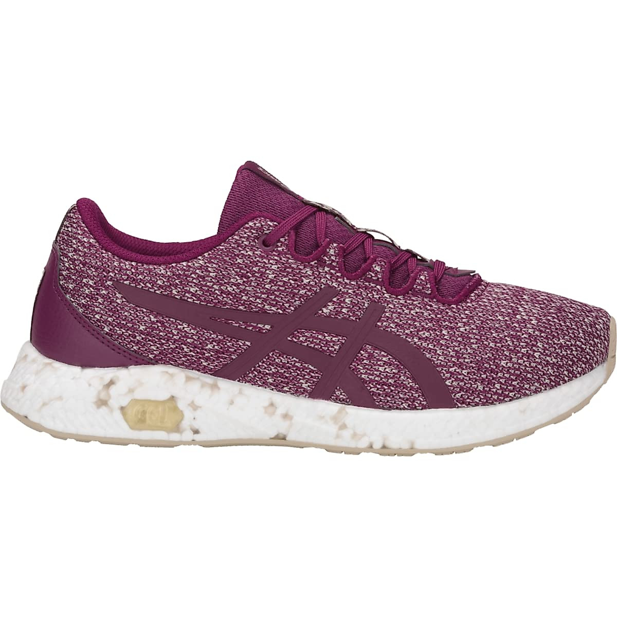 ASICS Women's HyperGEL-Yu Running Shoes, 9, Roselle/Roselle