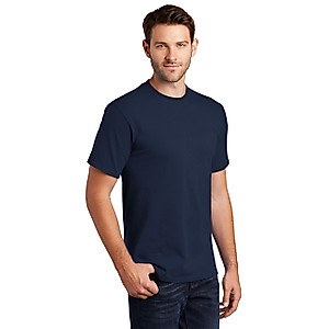 Post Shoulder Surgery Shirt w/Snaps for Easier Dressing (Right, Medium, Navy)
