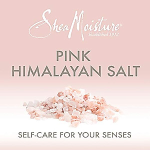 SheaMoisture Relaxing Body Wash All Skin Types Cruelty Free Skin Care Made with Fair Trade Shea Butter, Pink Himalayan Salt, Sage, 13 Ounce