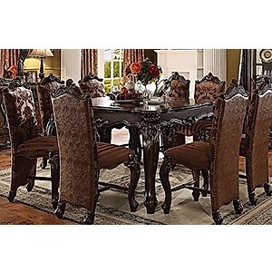 ACME Versailles Counter Height Table - 61155 - Cherry Oak
