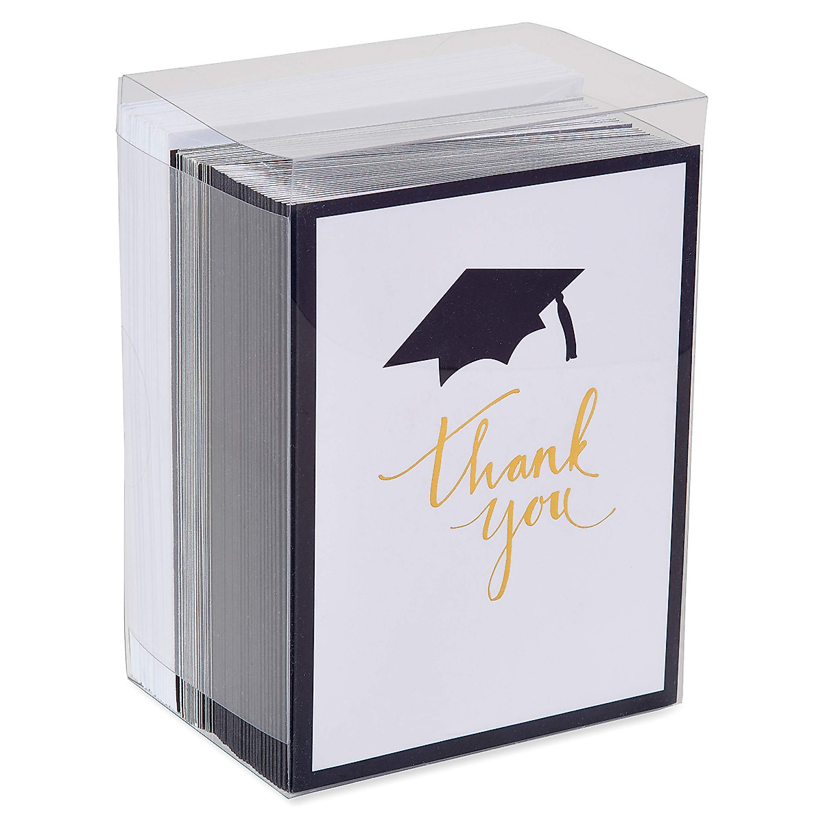American Greetings Graduation Thank You Cards with Envelopes, Blank (50-Count)