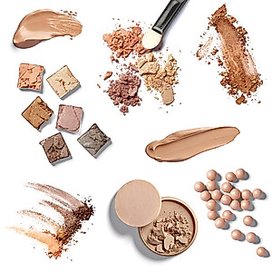 YEEPSYS 20 Pcs Disposable Dual Sides Eye Shadow Brushes Set, Eyeshadow Sponge Applicators with Contain Case, Makeup Brushes Tool for Women,Grils