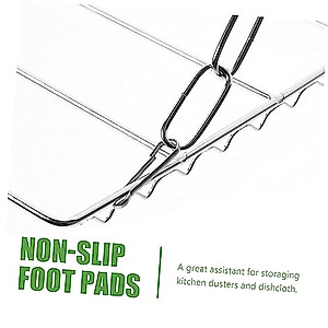 Cabilock Panties Clothes Window Drying Rack Outdoor Sock Laundry Hanging Rack Balcony Drying Rack Drying Shelf for Shoes Clothing Clothes Drying Rack Shoe Outdoor Clothes Hanger