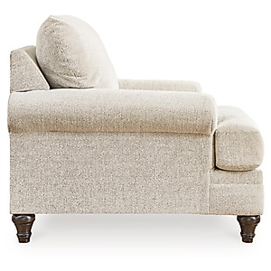 Signature Design by Ashley Valerani Classic Upholstered Chair, Beige