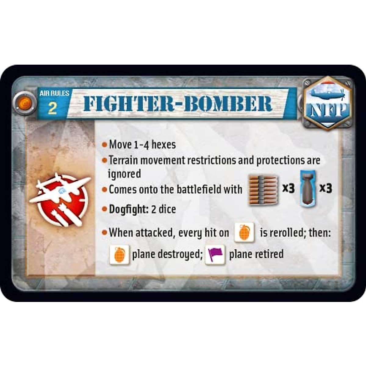 Memoir '44 New Flight Plan Board Game EXPANSION - Take to the Skies with This Thrilling WWII Air Combat! Strategy Game for Kids & Adults, Ages 8+, 2 Players, 30-60 Min Playtime, Made by Days of Wonder