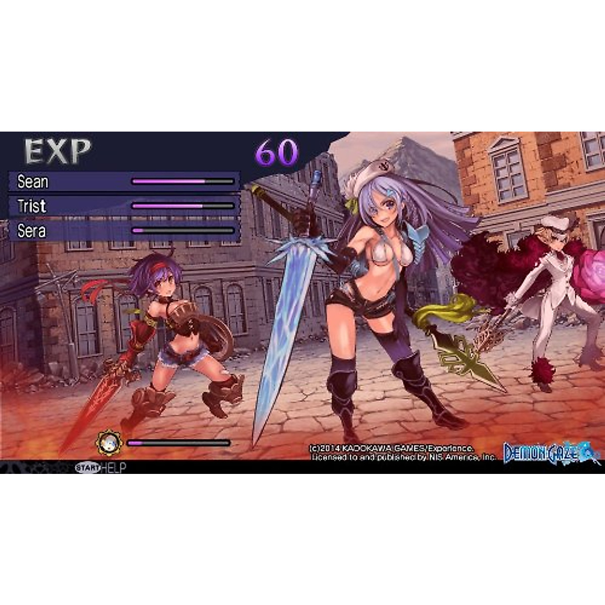 Demon Gaze - PlayStation Vita