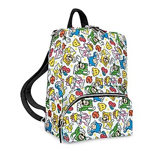 Controller Gear Animal Crossing - Small Backpack Mini Bookbag Travel Bag for Console & Accessories - 3D World Catsuit