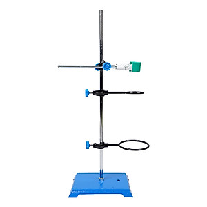 Laboratory Iron Stand, Lab Metal Support Stand High Reliability for Laboratory