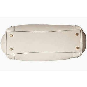 Coach Edie Leather Shoulder Bag with Floral Rivets - #F33700