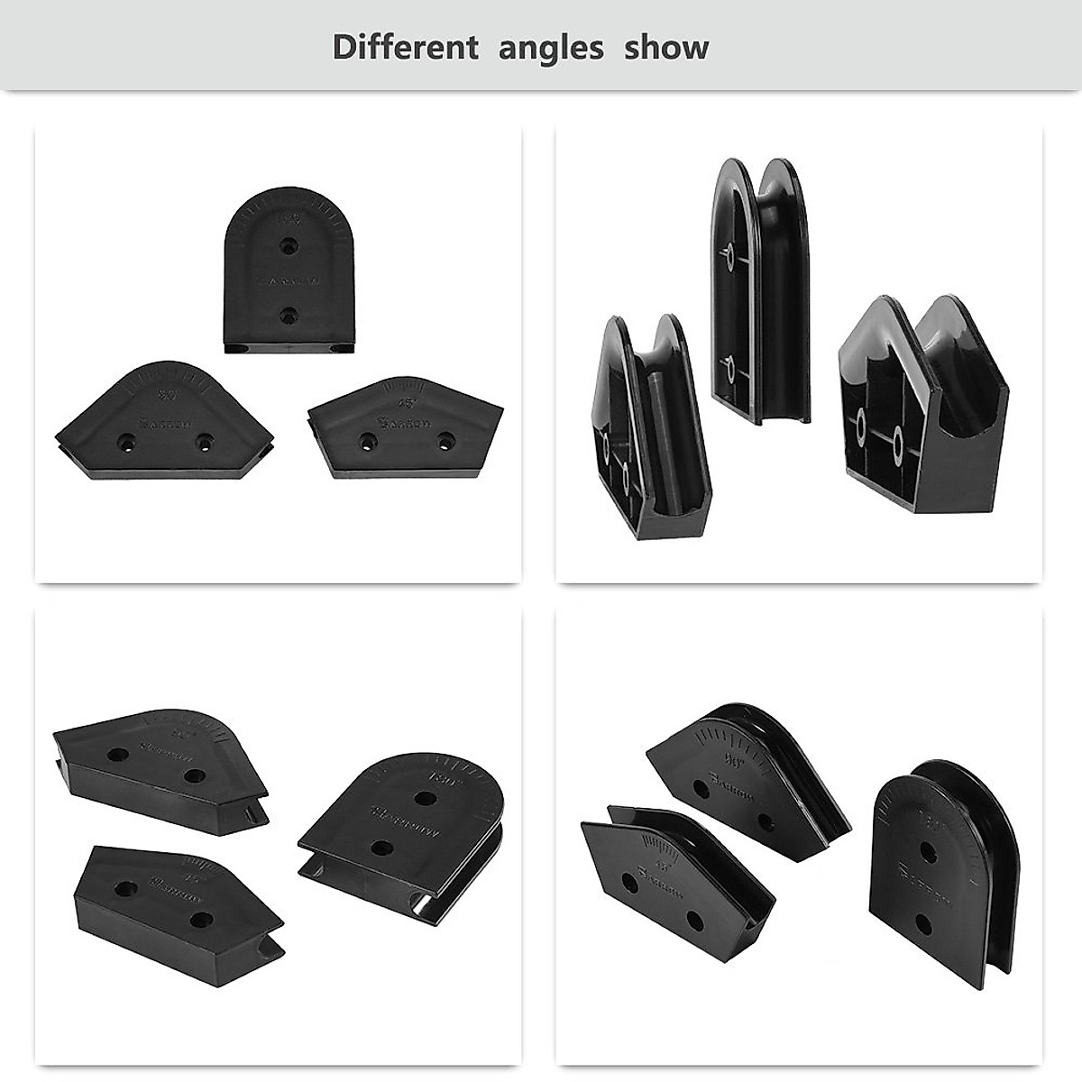 3Pcs Acrylic Hard Pipe Bend Die Tube Tool for 14MM Tube PC Computer Water Liquid Cooling System Kits