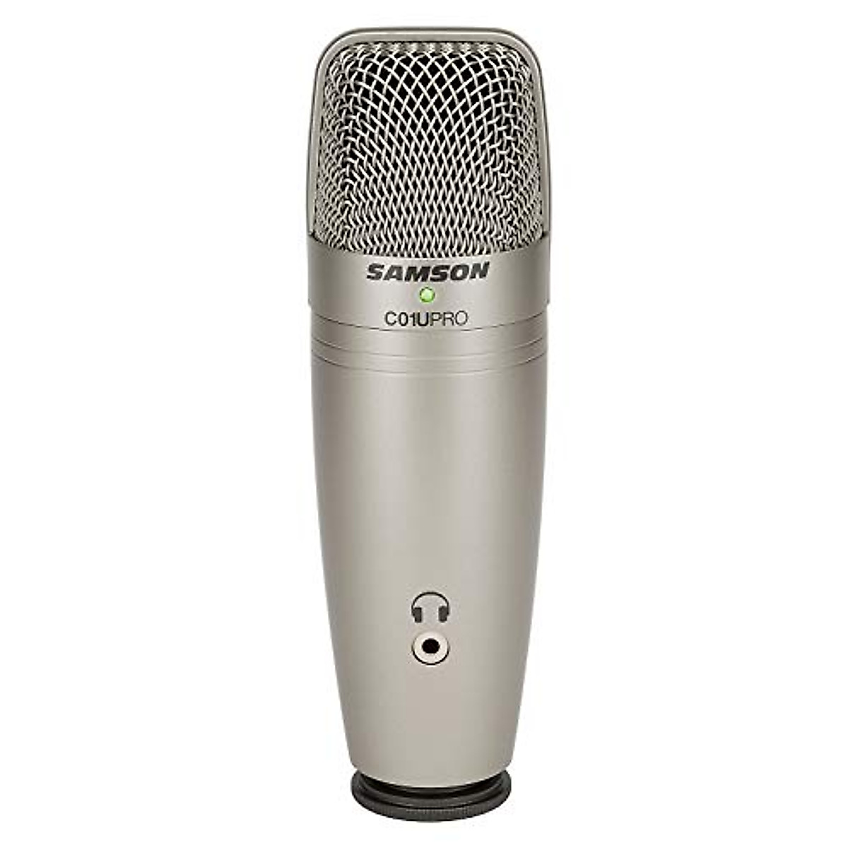 Samson 29/C01UPRO USB Microphone, Silver