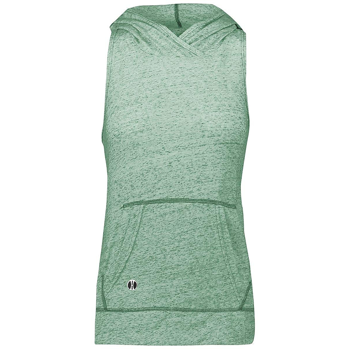 Holloway Sportswear Womens ADVOCATE HOODED TANK XS Forest