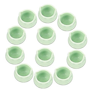 Abaodam 36 pcs Witch Boiler Candy Toys Halloween Toys miniture Decoration Witch Pot Witch Cauldron Pot Mini Halloween Candy Pail Plastic Miniature Ornaments Miniature Things Stove Toys