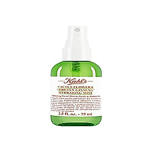 Kiehl's Cactus Flower & Tibetan Ginseng Hydrating Mist, 2.5 Ounce