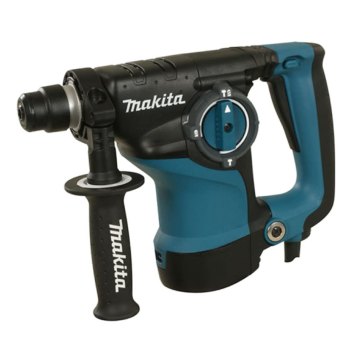 Makita HR2811F 1-1/8'' Rotary Hammer, accepts SDS-PLUS bits, Teal