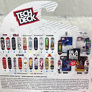 Tech Deck Rare Ultra Rare Series Skateboard Company 96mm Single Fingerboard (Styles Vary)