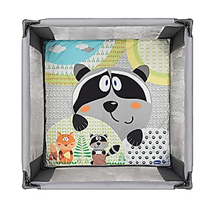 Chicco Tot Quad Portable Square Playpen - Honey Bear