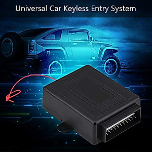 Keyless Entry Kit, Car Door Lock Keyless Entry System Central Locking Kit Universal