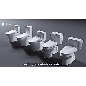 Fine Fixtures Smart Toilet Bidet Seat - Elongated.