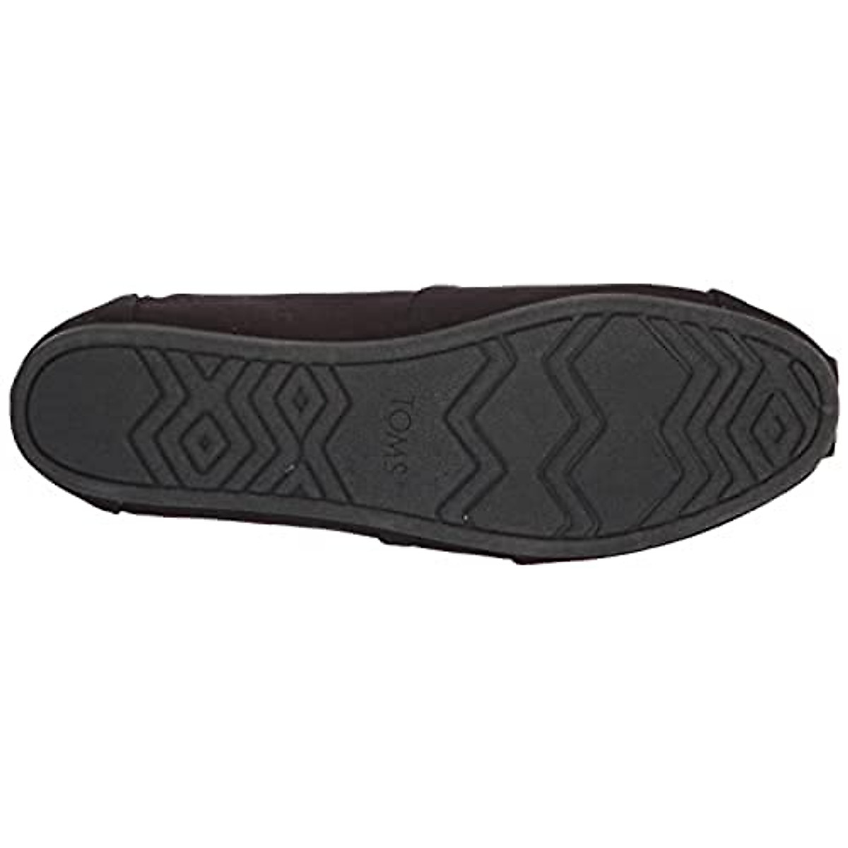 TOMS Women's, Alpargata Recycled Slip-On Black
