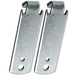 Seiria Fence Wire Twister for T Post Clips, Time Saver Barb Wire Fence Tools Easy to Use Strong Enough to Twist Any Fencing Wire (2 Pack)